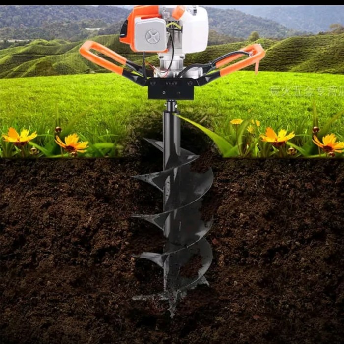 Jual Mesin Bor Tanah Earth Auger Pro Japan Standard Quality - Jakarta ...