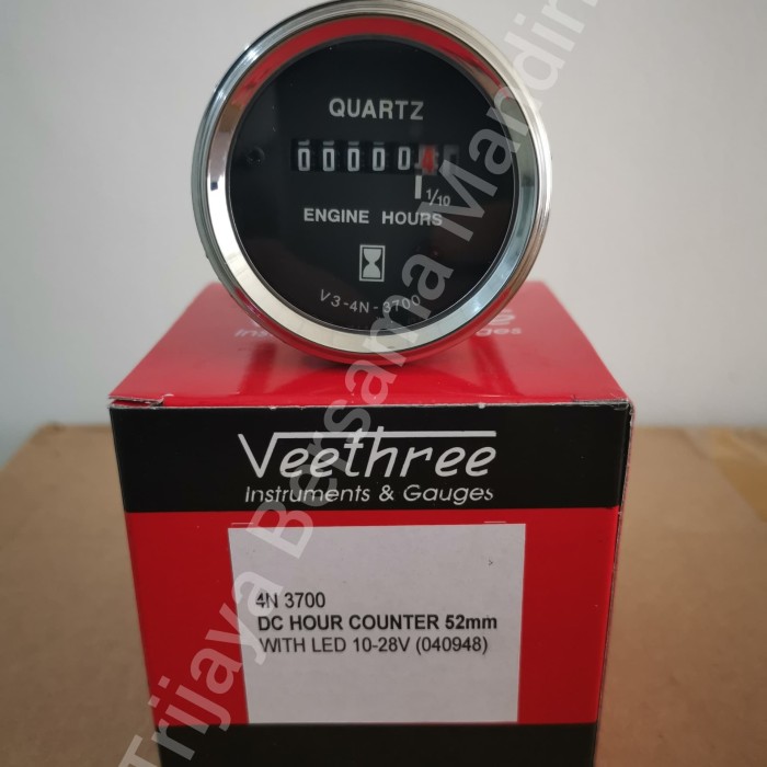 Jual hour meter alat berat veethree 4N3700 / 08687-22402 - Jakarta ...