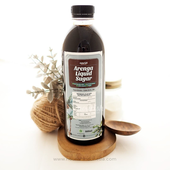 Jual Nourish Indonesia, Gula Aren Cair 500ml - Jakarta Timur - Nourish ...