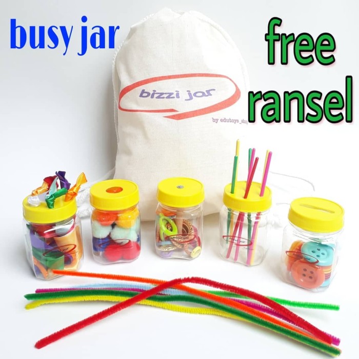 Jual busy jar BIZZI JAR mainan sensory - Kota Surabaya - Nafisah ...