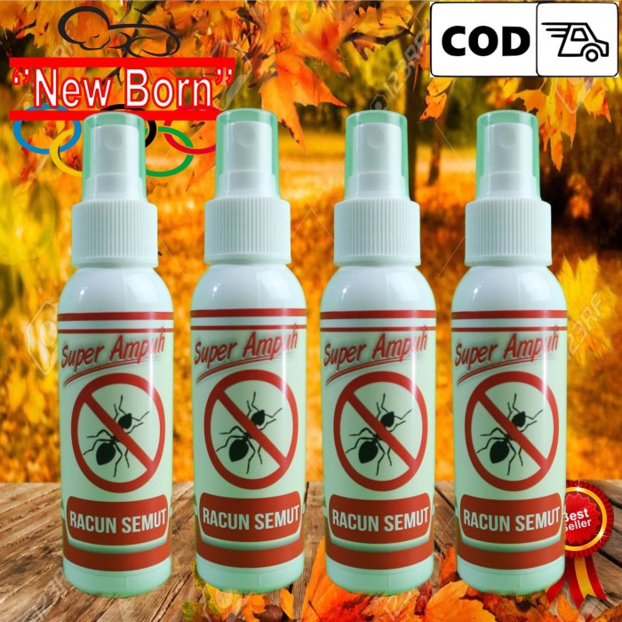 Jual OBAT SEMUT - BASMI SEMUT - ANTI SEMUT SEMPROT ISI 100 ML - Kota ...