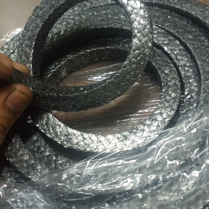 Jual gland packing Graphite 10 mm per 3/8 - Jakarta Barat ...