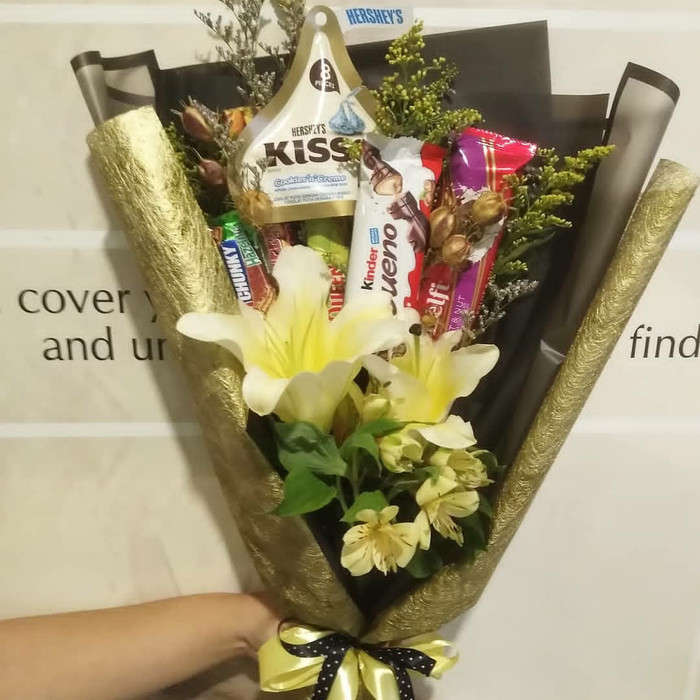 Simak! Contoh Bunga Dari Coklat Super Keren - Informasi Seputar Tanaman ...