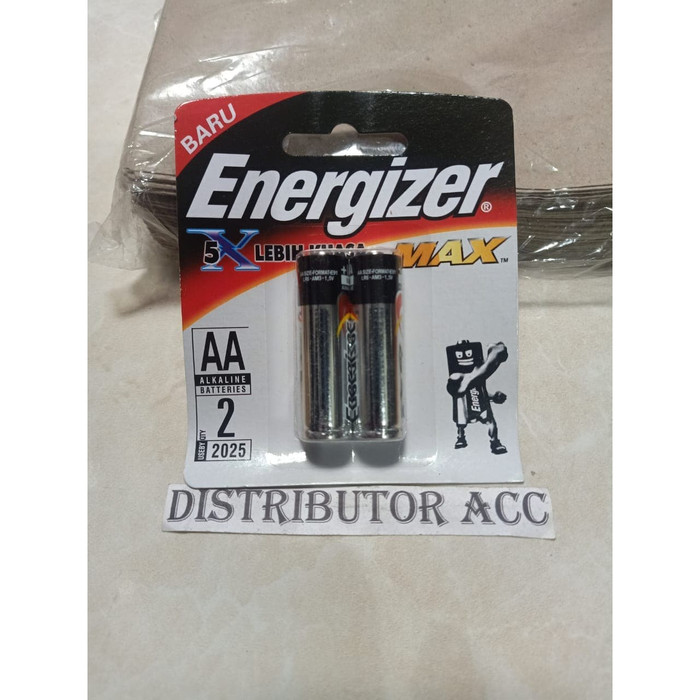 Jual Battery / Baterai / Batere / Batre Energizer Max AA - A2 1.5V - Kota Tangerang ...