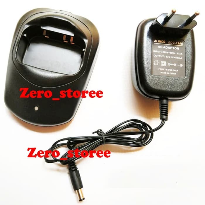 Jual Alinco EDC-189 Charger HT alinco DJ W100 W500 DJ-W100 DJ-W500 EDC189 - Jakarta Barat - zero ...