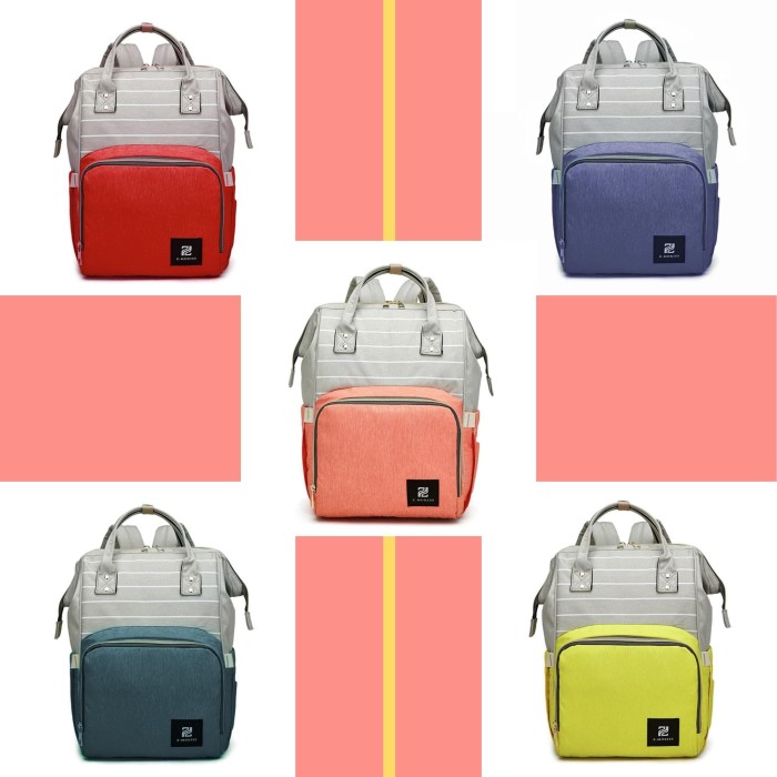 Jual Tas Bayi ransel perlengkapan bayi - Tas Baby Diaper Bag dan Cooler ...
