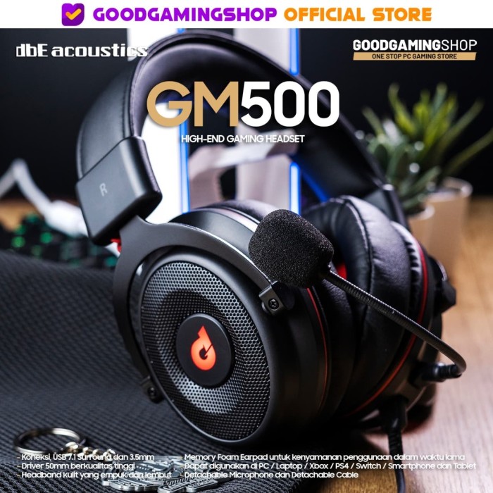 Jual dbE GM500 - Gaming Headset - Jakarta Pusat - Goodgamingshop | Tokopedia