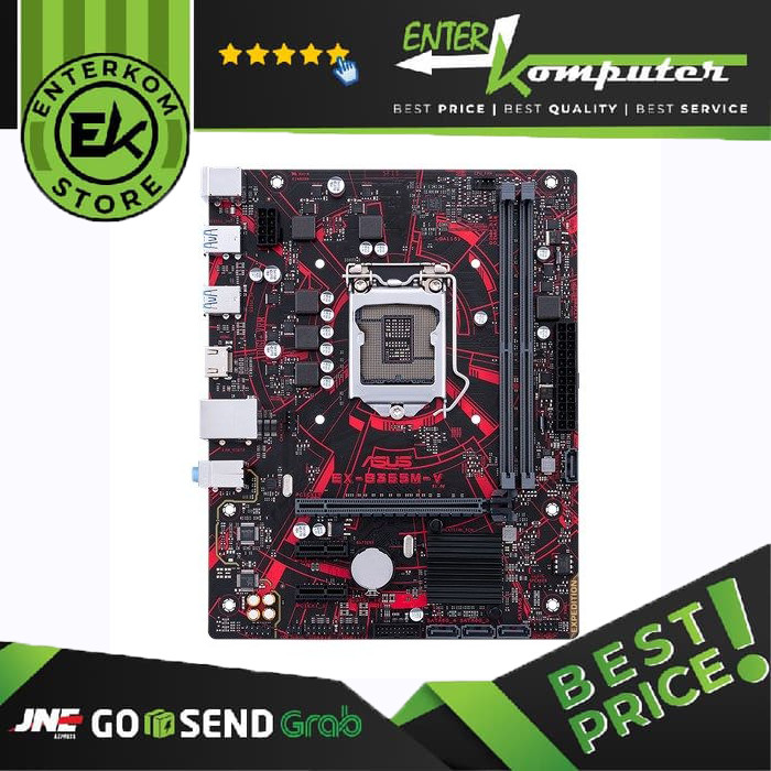 Asus EX-B365M-V (LGA1151V2, B365, DDR4, USB3.1, SATA3) - Enterkomputer ...