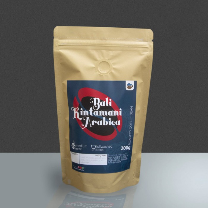 Jual Biji Kopi Bali Kintamani Arabica 200 gram - Kota Tangerang Selatan ...