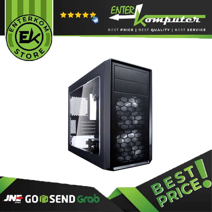 Fractal Focus G Mini Black - Enterkomputer Jual Beli Online Komputer ...