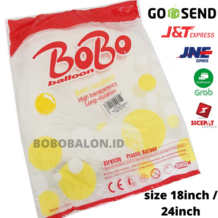 Jual Balon Bobo / Balon PVC / Balon Plastik uk. 24 inch - 24inch ...