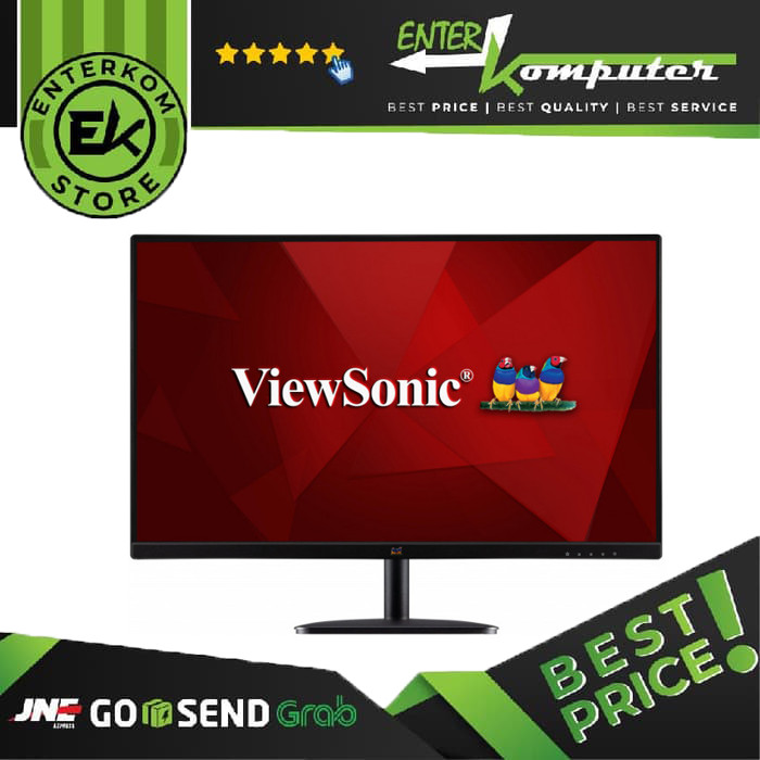 ViewSonic 27 VA2732-H LED - Enterkomputer - Toko Komputer, Rakit PC ...