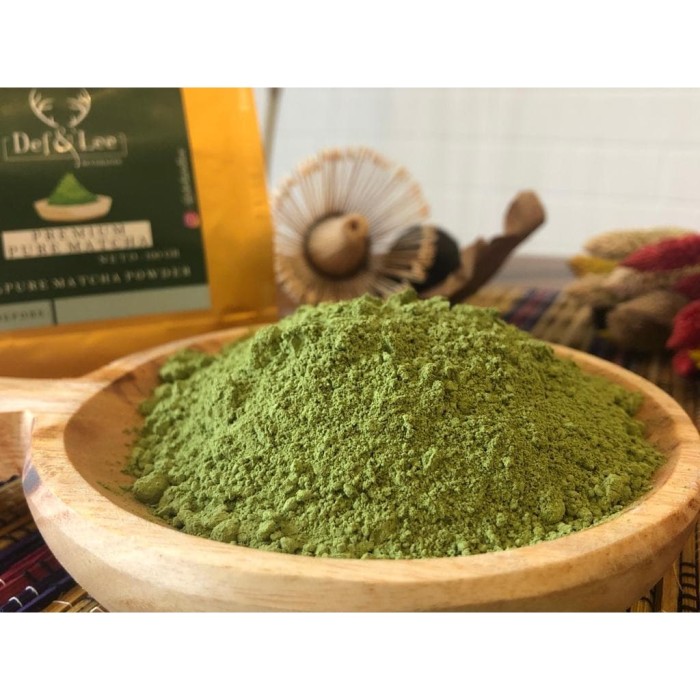 Jual Premium Pure Matcha Greentea Powder 500 gr Bubuk Teh Hijau Murni ...