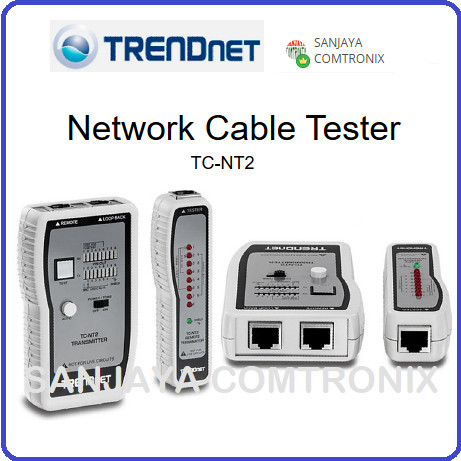 Jual Trendnet TC-NT2 Cable LAN Tester Kabel Lan Tester - Jakarta Pusat ...