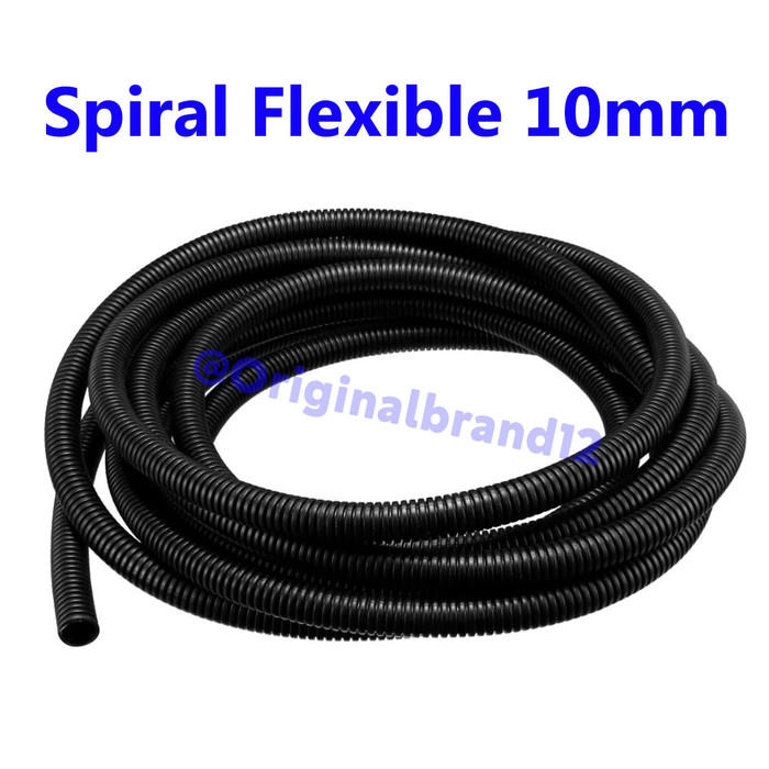 Jual Selang Spiral Flexible 10mm Pengaman Kabel - Jakarta Barat ...