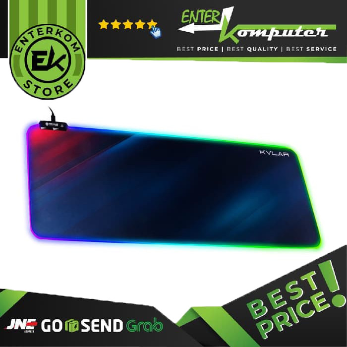 Rexus Mousepad Kvlar TR2 RGB LED - Enterkomputer Jual Beli Online ...