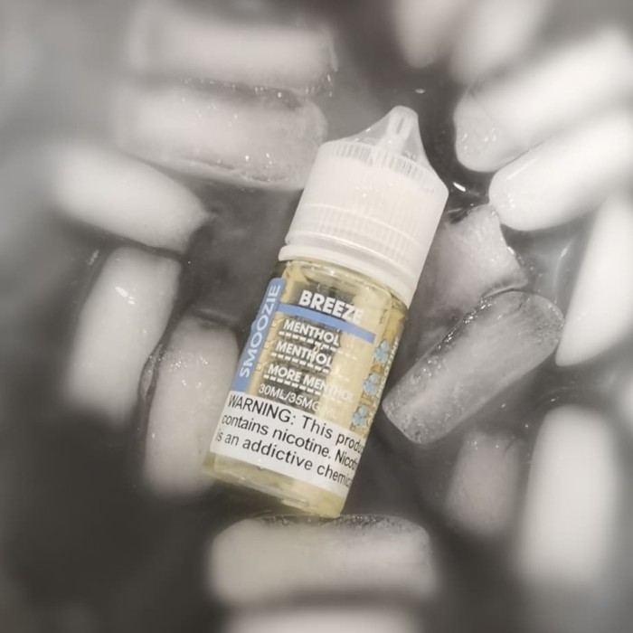 Jual Smoozie Breeze Salt Nic 30ML 100% Authentic USA - Smoozie Menthol ...