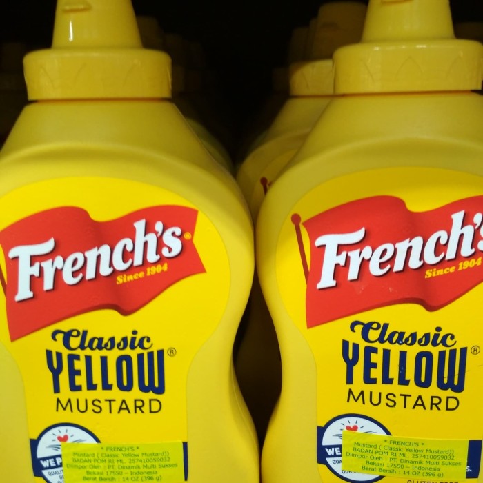 Jual French's Classic Yellow Mustard - Jakarta Barat - Raja Bumbu14 ...
