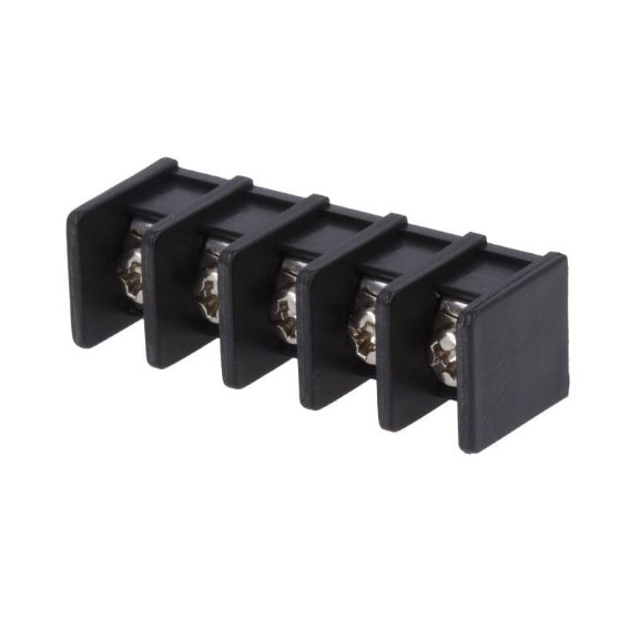 Jual Terminal Block Hitam 5P PCB 5 P KF45 5 Pin KF 45 baut Berkualitas ...