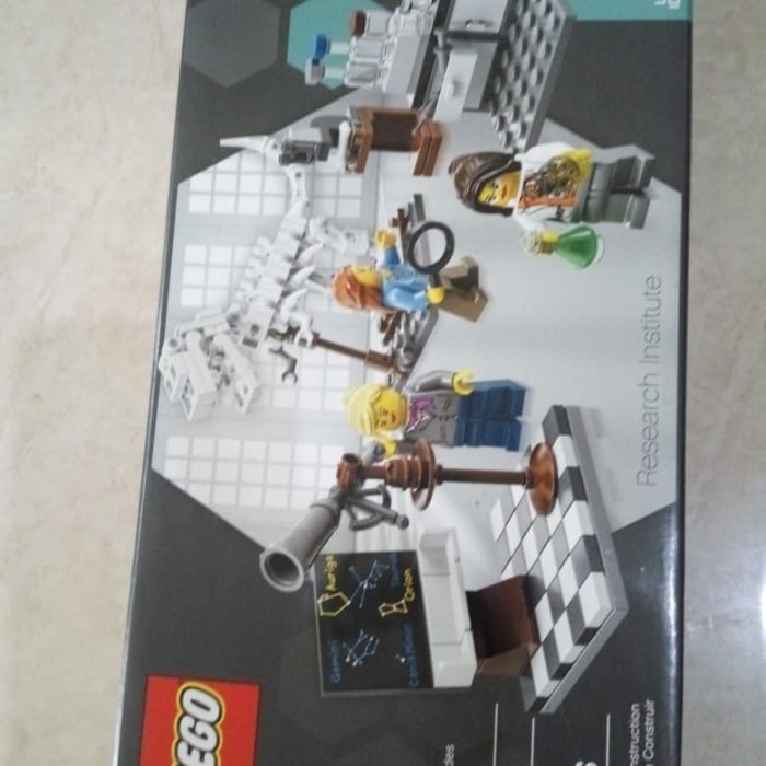 Jual LEGO 21110 : Research Institute - Jakarta Utara - Fun D Bricks ...