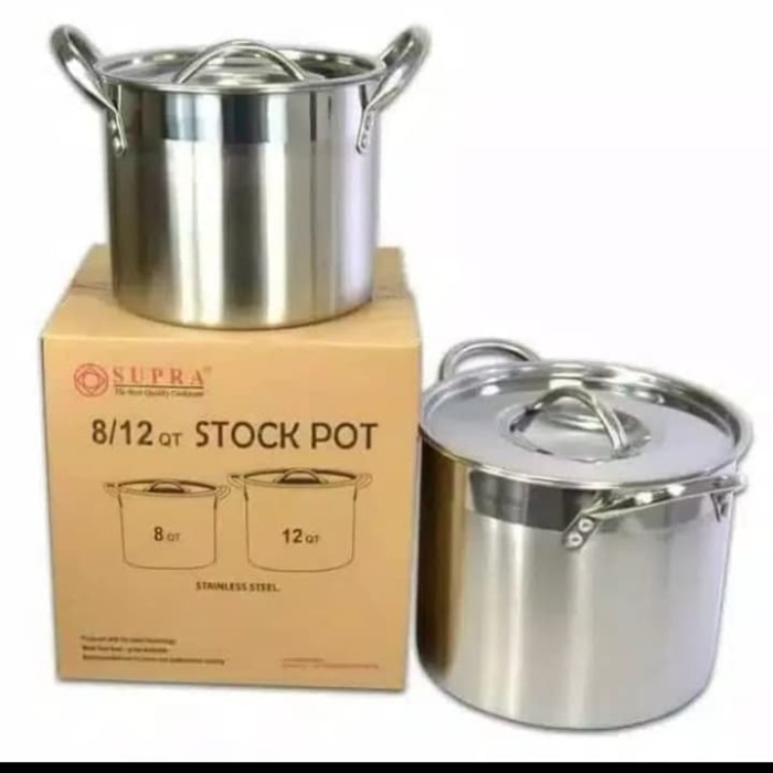 Jual PANCI SUPRA STOCK POT 8/12 STAINLESS STEEL - Jakarta Barat - CL ...