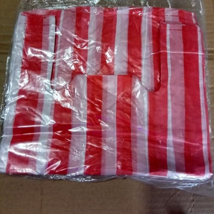 Jual Kantong plastik merah putih ukuran 24/salur - Jakarta Utara ...