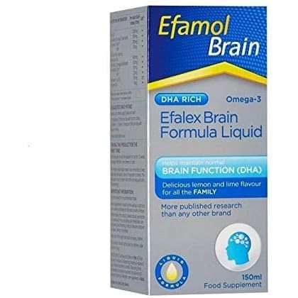 Jual Efamol Brain Efalex Brain Formula Liquid 150ml - Jakarta Barat ...