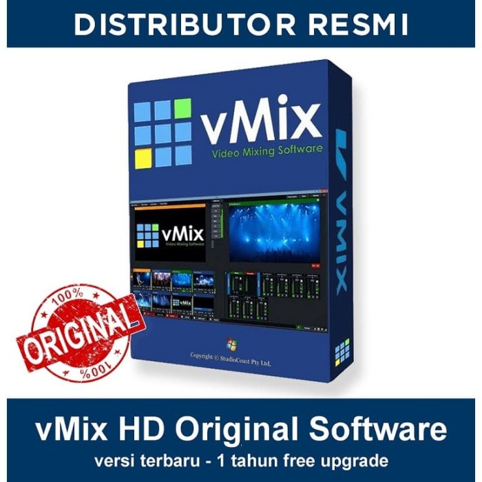 Jual VMIX HD ORIGINAL SOFTWARE - Jakarta Selatan - ADM tekno | Tokopedia