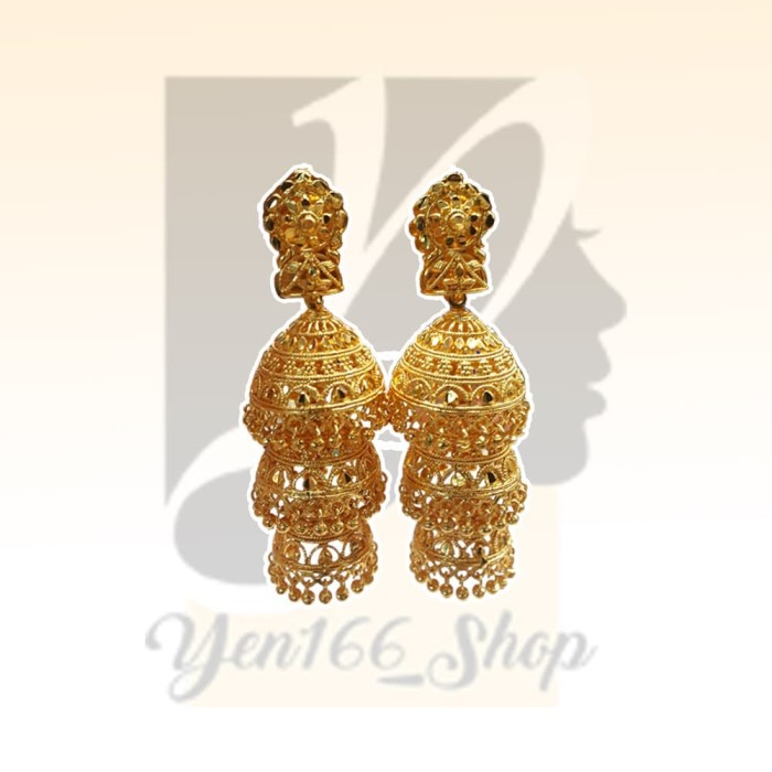 Jual Anting Kurung India - Anting India - Aksesoris India - Jakarta ...