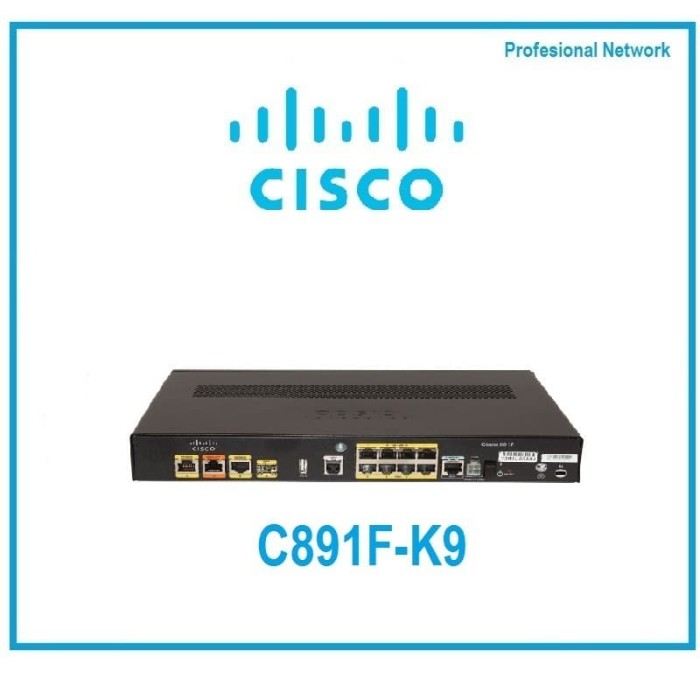 Jual Cisco C891F-K9 Cisco 890 Series Integrated Services Routers ...