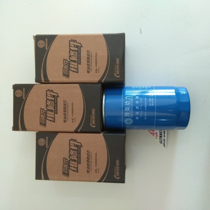 Jual FILTER SOLAR WEICHAI / FUEL FILTER WEICHAI PN. 612600081334 - Kota ...