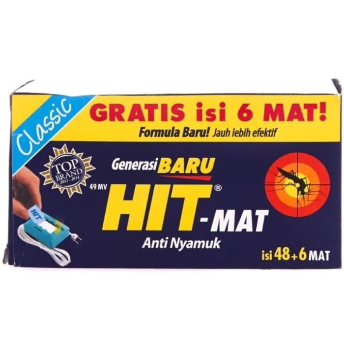 Jual HIT ELEKTRIK ANTI NYAMUK ELEKTRIK MAT 46PCS - Kota Surabaya - toko ...