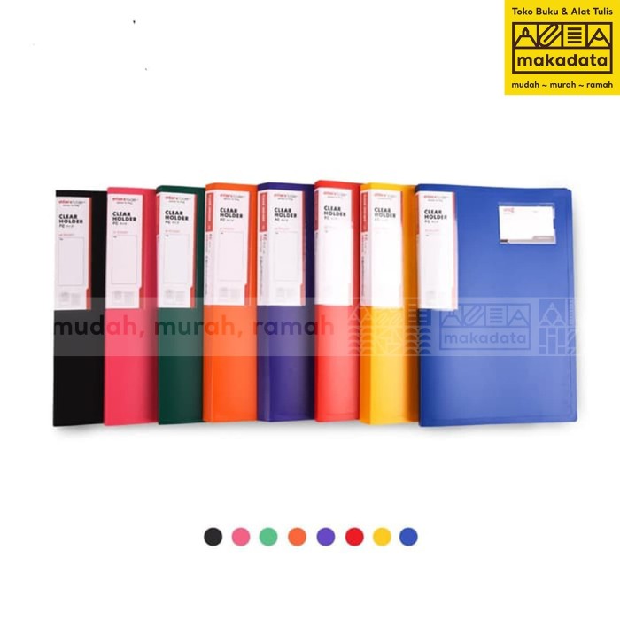 Jual DOKUMEN KEEPER | CLEAR HOLDER INTERX F4 ISI 40 POKET MURAH - Kota ...