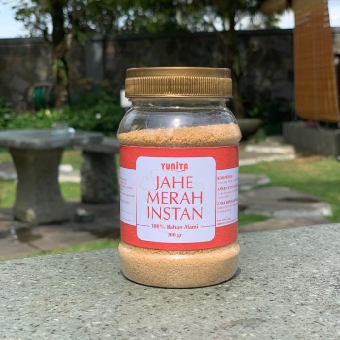 Jual Jamu Jahe Merah Instan - Kab. Cianjur - Jamu Yunita | Tokopedia