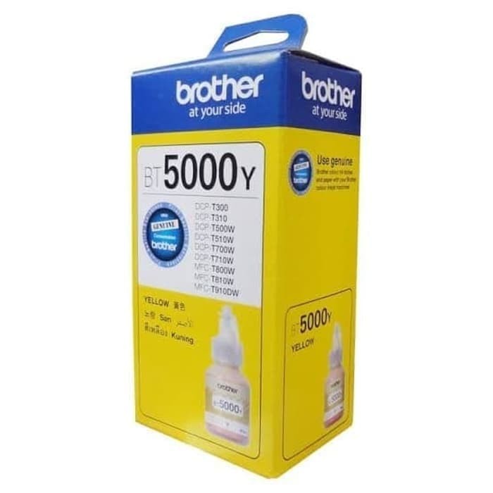Jual Tinta Brother BT5000 Y Original Yellow BT 5000Y - Jakarta Pusat ...