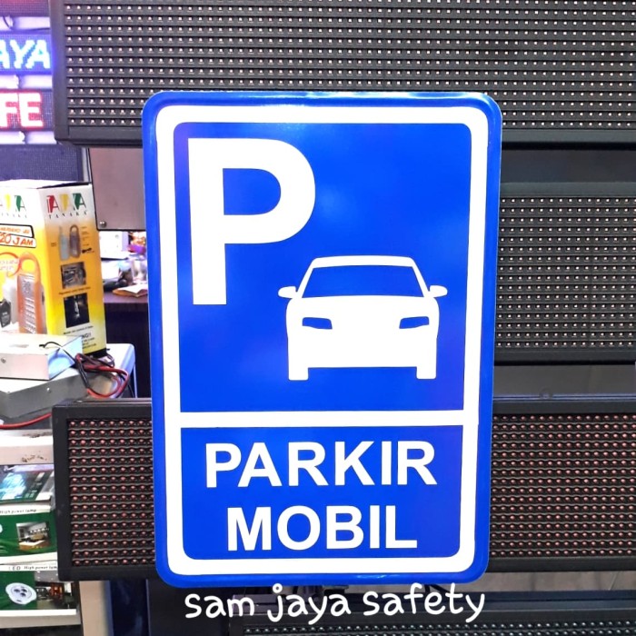 Jual Rambu Parkir 60cm - Jakarta Pusat - SAM JAYA SAFETY | Tokopedia