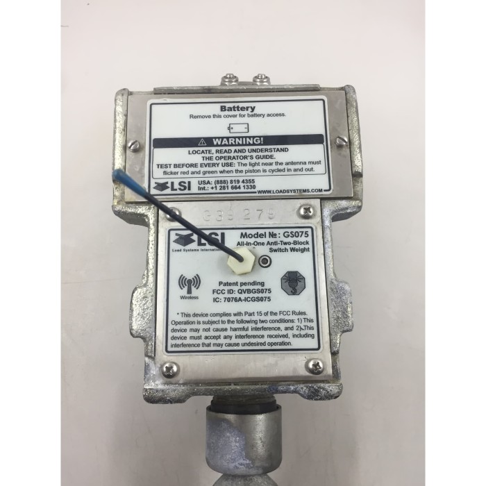 Jual LSI Trimble GS075 Wireless A2B Switch All-in one two block switch ...