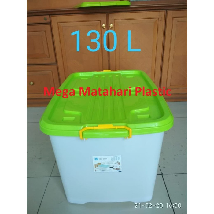 Jual Box Container EZY 130 Liter (Kuat & Tahan Banting) - Jakarta Barat ...