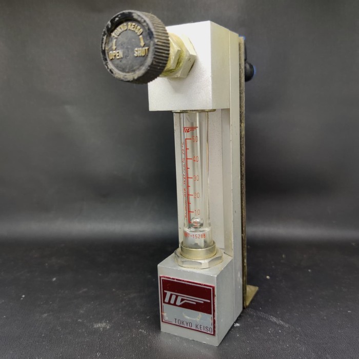 Jual Tokyo Keiso TIG Flow Meter 5-50 Nl/min Air 3kgf/cm2G 20C Flow ...