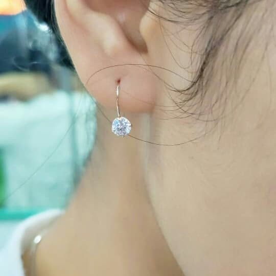 Jual Anting anak desy perak 925 lapisan emas putih - Kota Tangerang ...