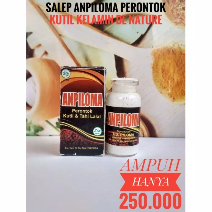 Jual Obat Salep Kutil Kelamin Anpiloma Ampuh Best Seller - Jakarta ...