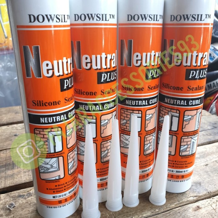 Jual Dowsil Netral Plus Sealant Kaca 3 Warna! - Kota Surabaya - Fajar ...