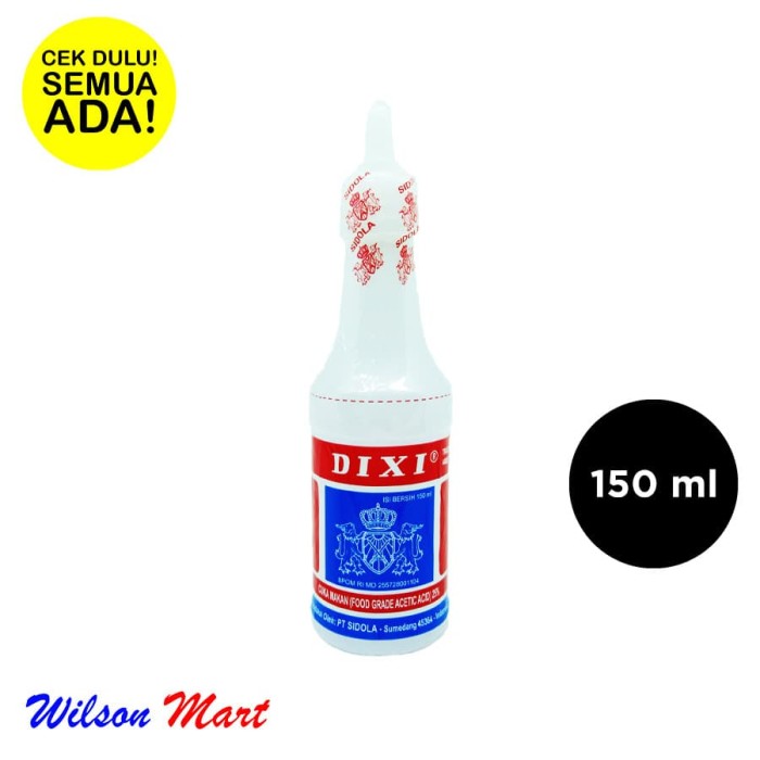 Jual CUKA MAKAN DIXI 150 ML BOTOL - Jakarta Barat - Wilson Mart ...