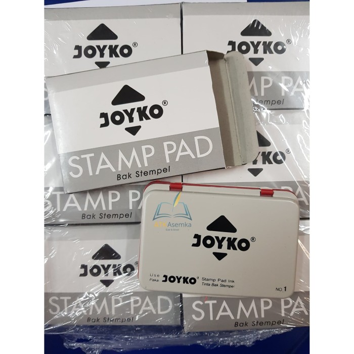 Jual Bak Bantal Stempel Stamp Pad No. 1 JOYKO Kenko Pyramid Artline ...