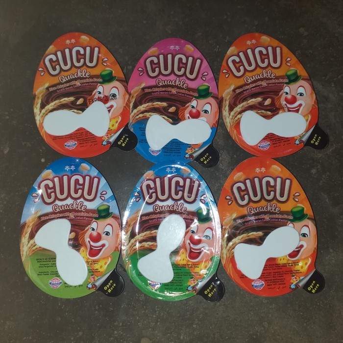 Jual Snack Cucu Quackle (Pack) snack beras dengan coklat pasta - Kab ...