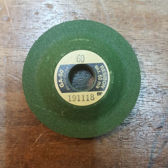 Jual Nippon Resibon Mini Grinding Wheel 2" 50x4 GA50 / 50 x 4 Hijau ...