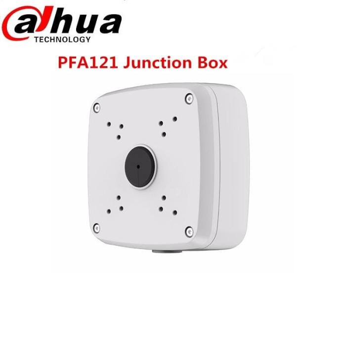 Jual Camera Mount Series Dahua DH-PFA121 Water-proof Junction Box ...