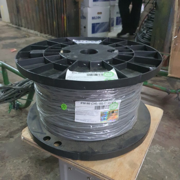 Jual Kabel Belden 8760 Twisted Shielded 1 Pair 18AWG AWG 18 305M 305 ...