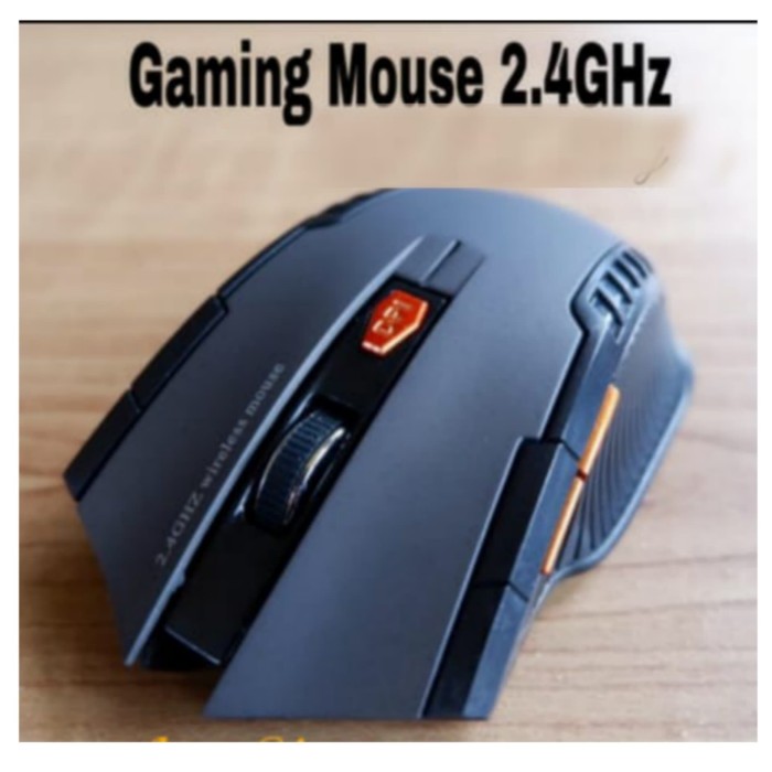 Jual Mouse wireless tanpa kabel tipis slim mini / mouse gaming pc ...