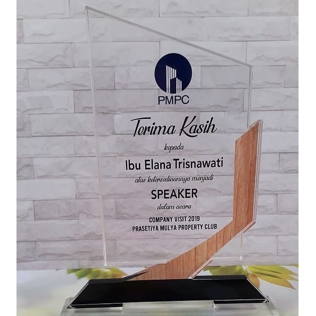 Jual Termurah dan Cepat Plakat Akrilik Custom dengan Design Sesukamu ...